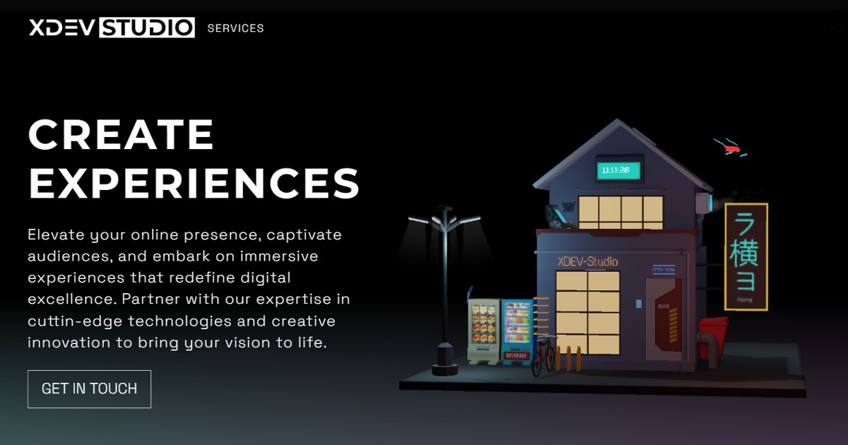 Create Immersive Experiences | 3D Graphics, Web Dev, SEO, VR/AR